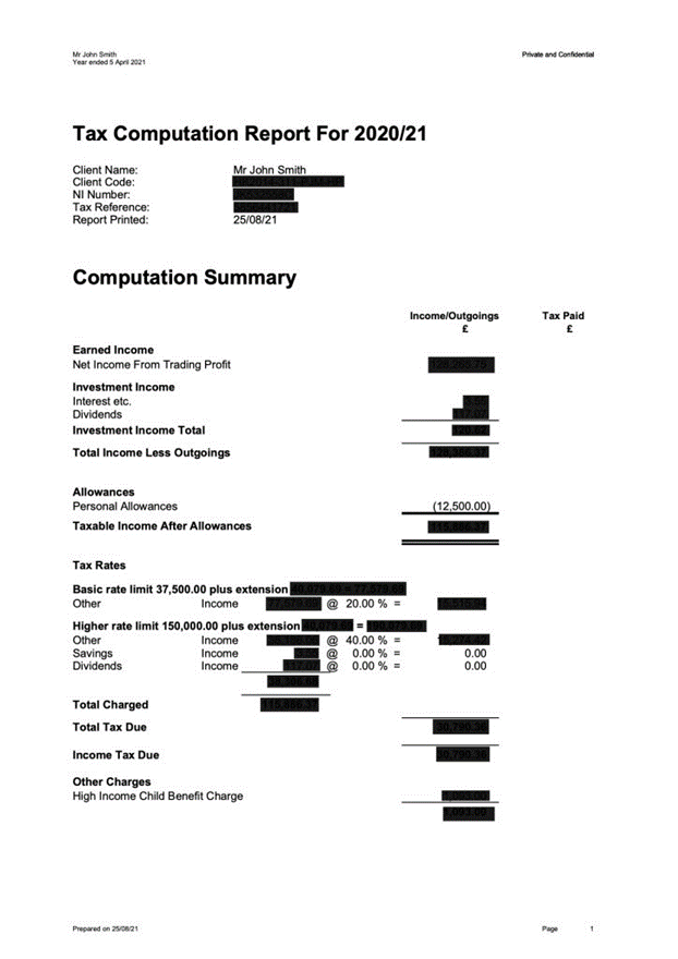Getting your SA302’s and Tax Year Overviews – 1st Call 4 Mortgages (UK) Ltd